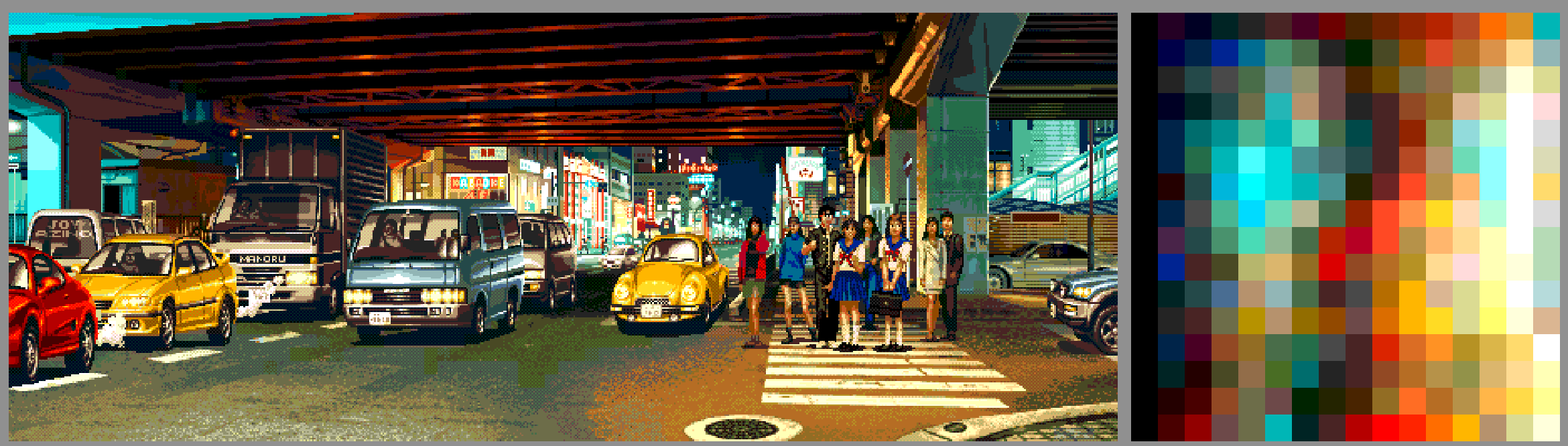 Tiled palette quantization tool - nesdev.org