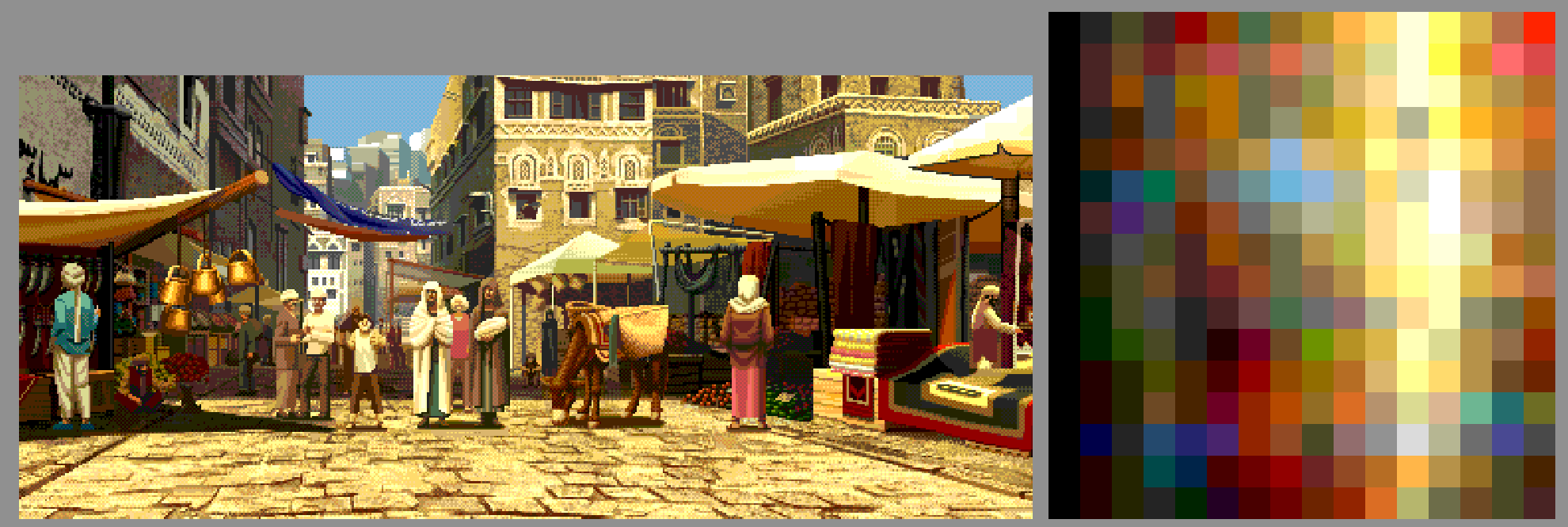 Tiled palette quantization tool - nesdev.org